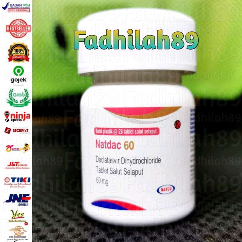 Jual Natdac 60 Mg Original 28 Tablets Di Seller Fadhilah89 - Pal Meriam ...