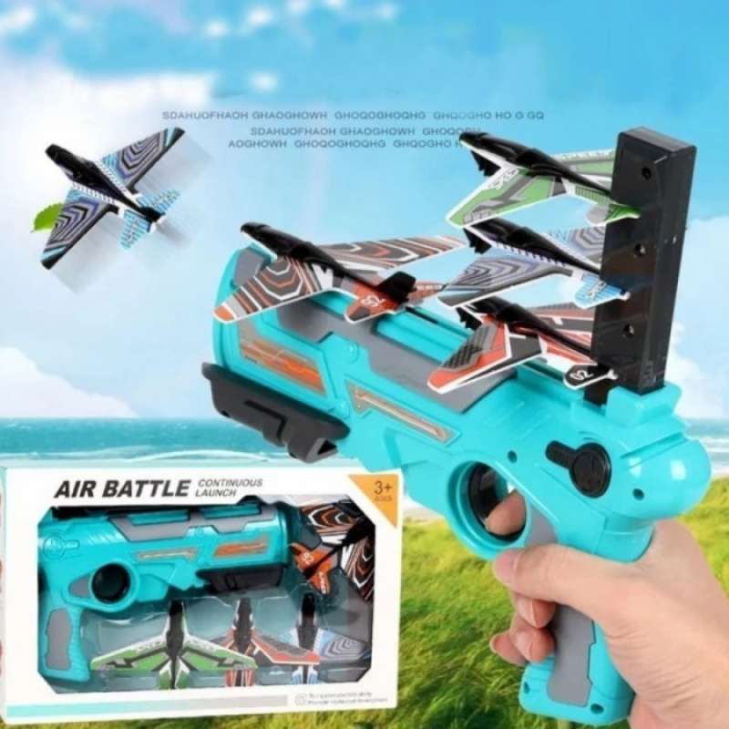 Jual AIRPLANE LAUNCHER di Seller HELOWWW SHOP - Pegadungan, Kota ...