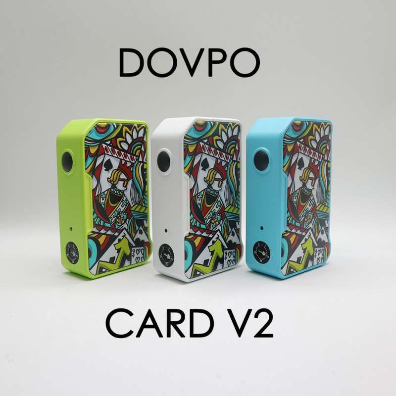 Promo Mesin Dovpo Mvv2 Panda Card Edition Original Double Baterai 18650 ...