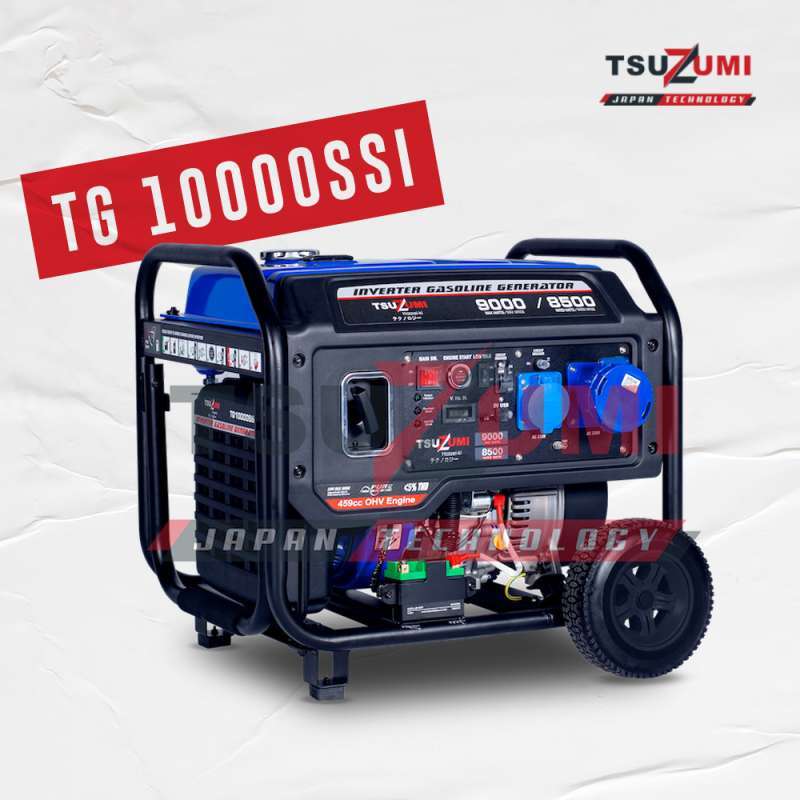 Jual Genset 10 kva Semi Silent Inverter Gasoline TG 10000 SSI Tsuzumi Japan di Seller Tsuzumi ...
