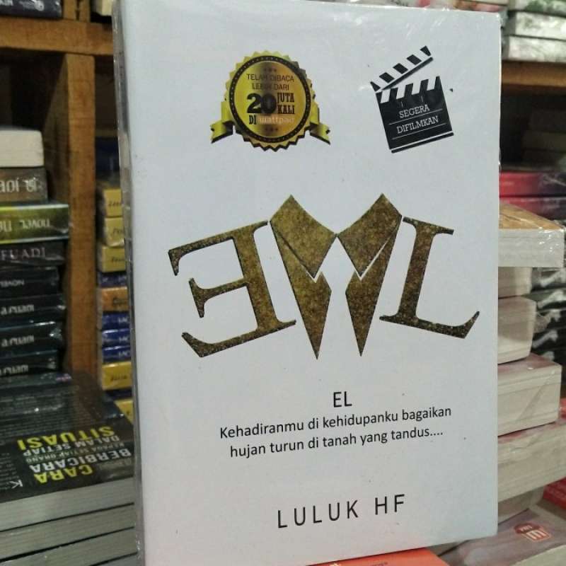 Jual BUKU-EML BY LULUK HF di Seller BUTTERCUP SHOP - | Blibli