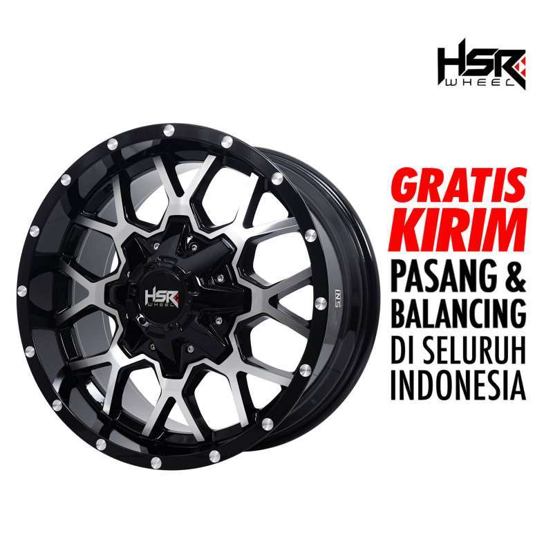 Jual Velg Mobil Ring 17 HSR WAMPU - R17X85 H6X139,7 ET25 di Seller HSR Wheel - Kota Jakarta ...