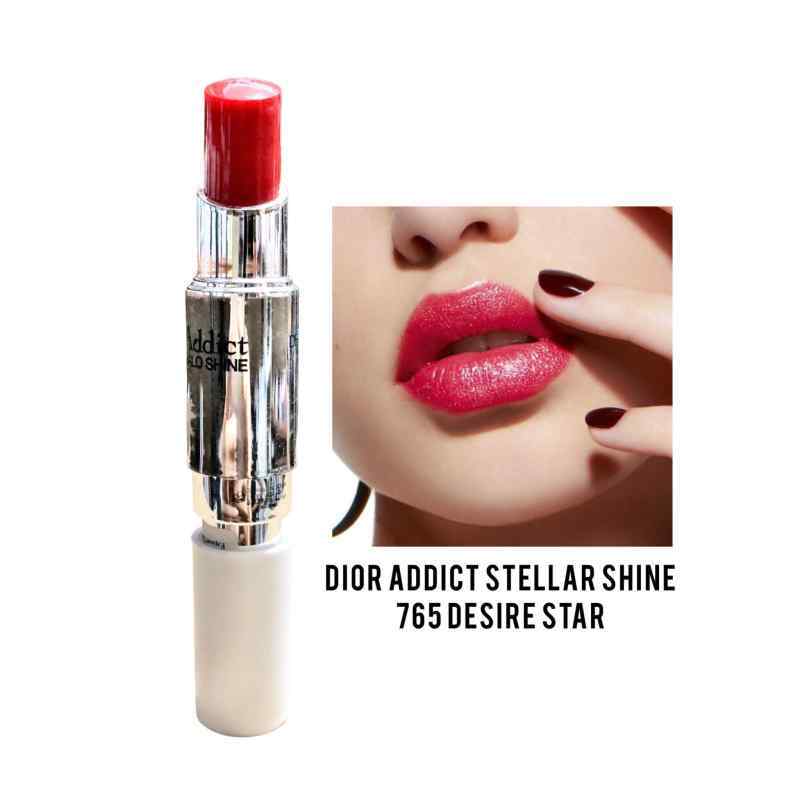 Promo Dior Addict Stellar Shine Tester Tutup Putih - 765 Desire Star ...