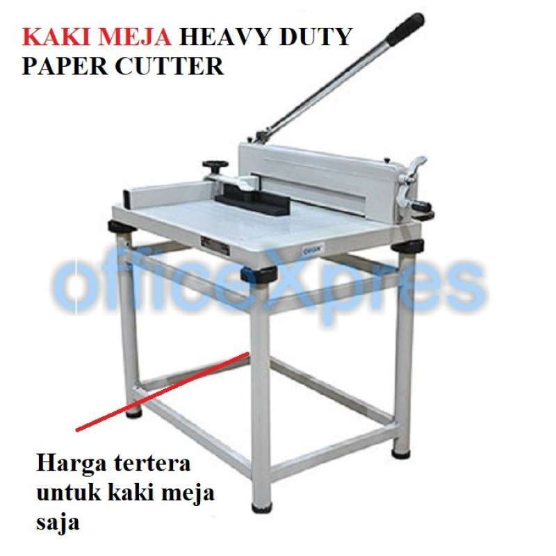 Jual SPECIAL Meja Heavy Duty / Meja / Base / Heavy Duty Paper Cutter ...