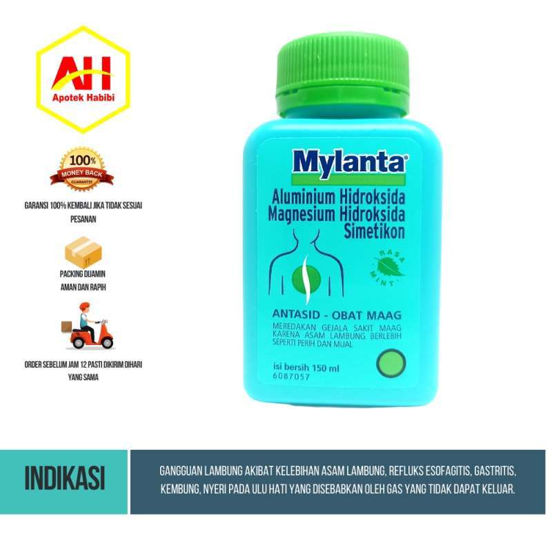 Promo MYLANTA MILANTA SIRUP OBAT MAAG MAAGH LAMBUNG KEMBUNG Diskon 21% ...