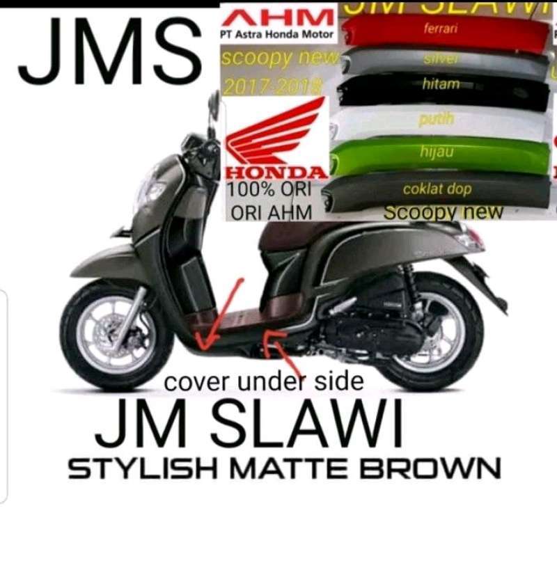 Jual Cover under side atau cover samping bordes scoopy K93 new esp 2017 ...