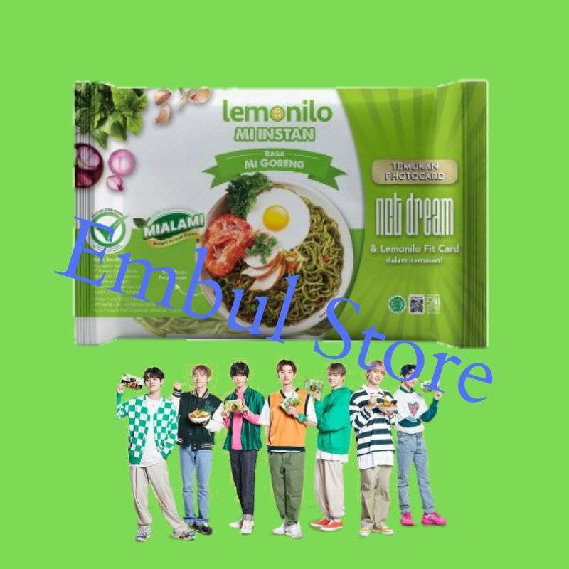 Promo Mie Lemonilo NCT Dream Goreng Diskon 26% di Seller Embul Store ...