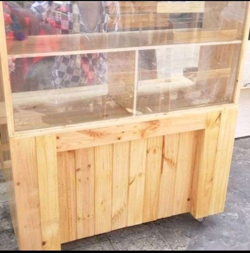 Jual Rombong Kantin Kayu Dan Kaca Di Seller Masyus Furniture - Asemrowo ...