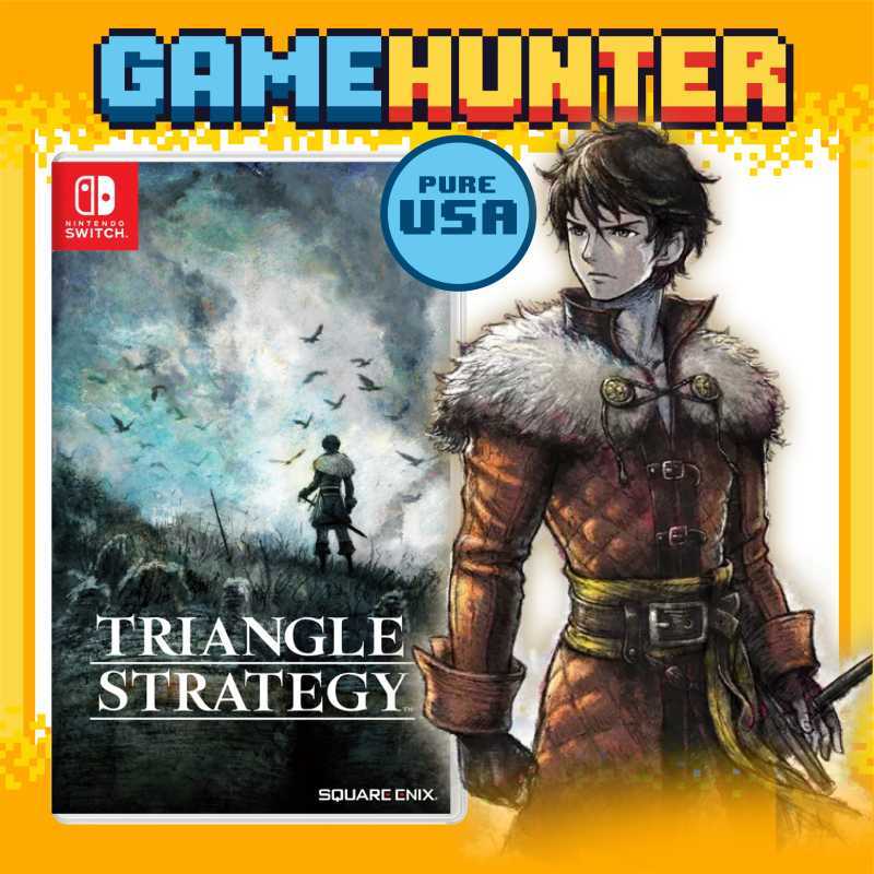 Promo Nintendo Switch Triangle Strategy Diskon 13% di Seller GameHunter ...