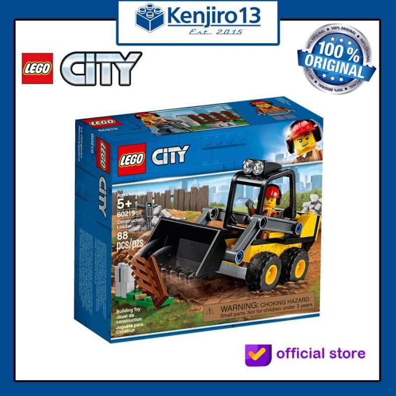 Jual Lego City 60219 Construction Loader di Seller Kenjiro13 - Cipondoh ...
