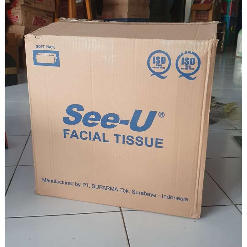 Promo FACIAL TISSUE SEE-U 250'S 1 DUS / TISU WAJAH 250 sheets x 2ply ...