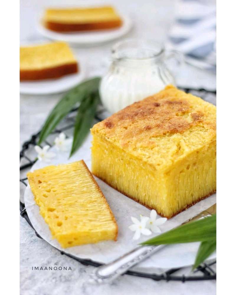 Promo Kue Bolu Bika Ambon 1000 gram Terenak Fresh Halal Enak Manis ...