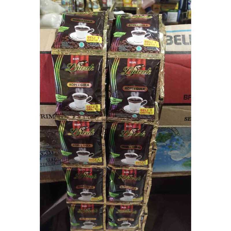 Jual Kopi luwak hitam / dus isi 100 sachet di Seller Yudit1511 ...