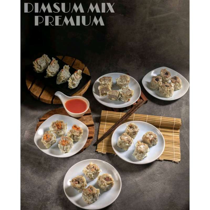 Jual DIMSUM MIX PREMIUM 100 PCS di Seller rumahbiroe - Jaka Setia, Kota ...