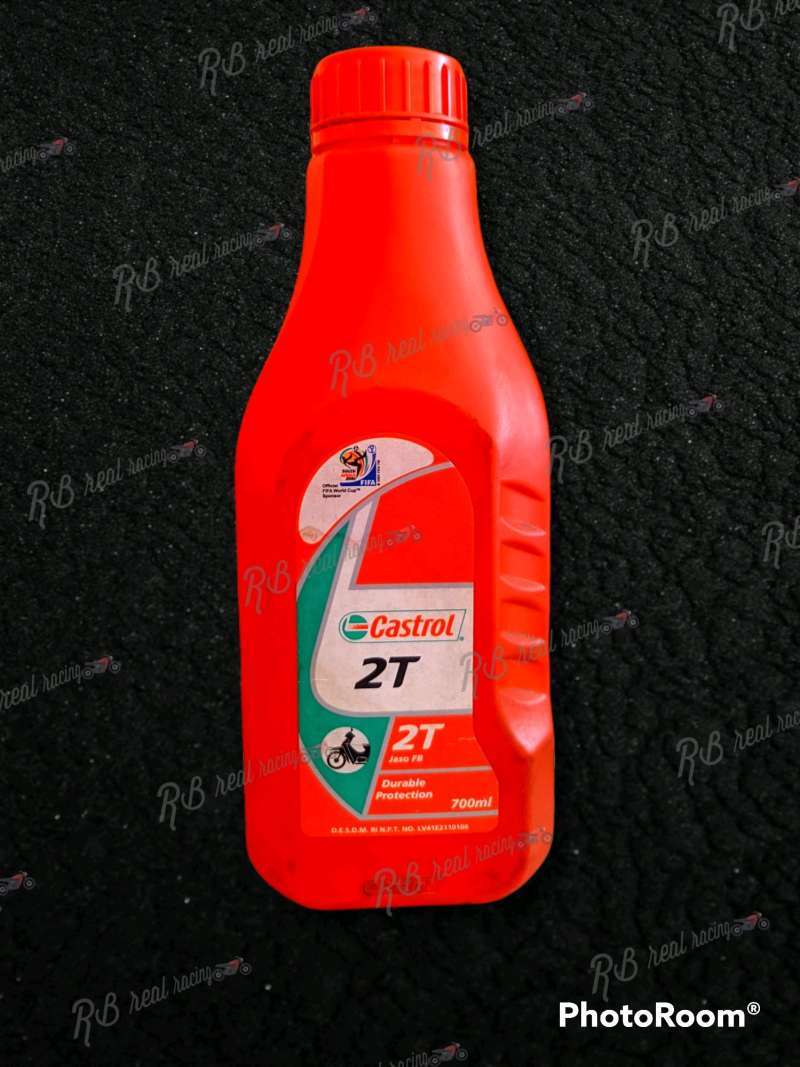 Jual oli castrol 2T jadul lawas kemasan botol merah racing di Seller RB ...