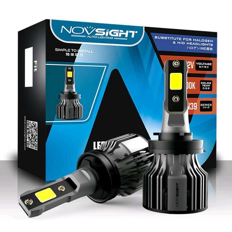 Jual Led Headlights Novsight A500 N39 H11 Lampu Mobil 2pcs Di Seller Yudhistira Jaya ...