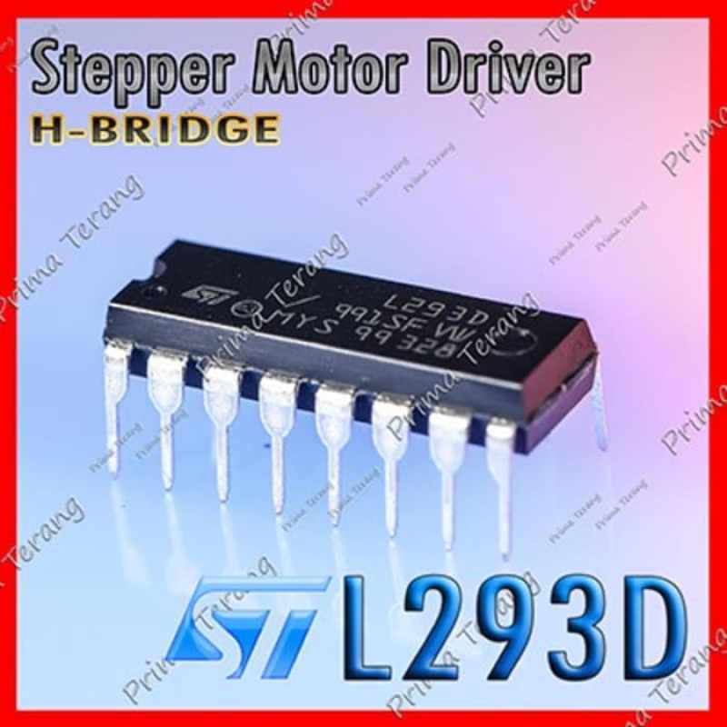 Promo Baru L293D Motor Driver IC L293 H-Bridge L 293 Diskon Diskon 26% ...