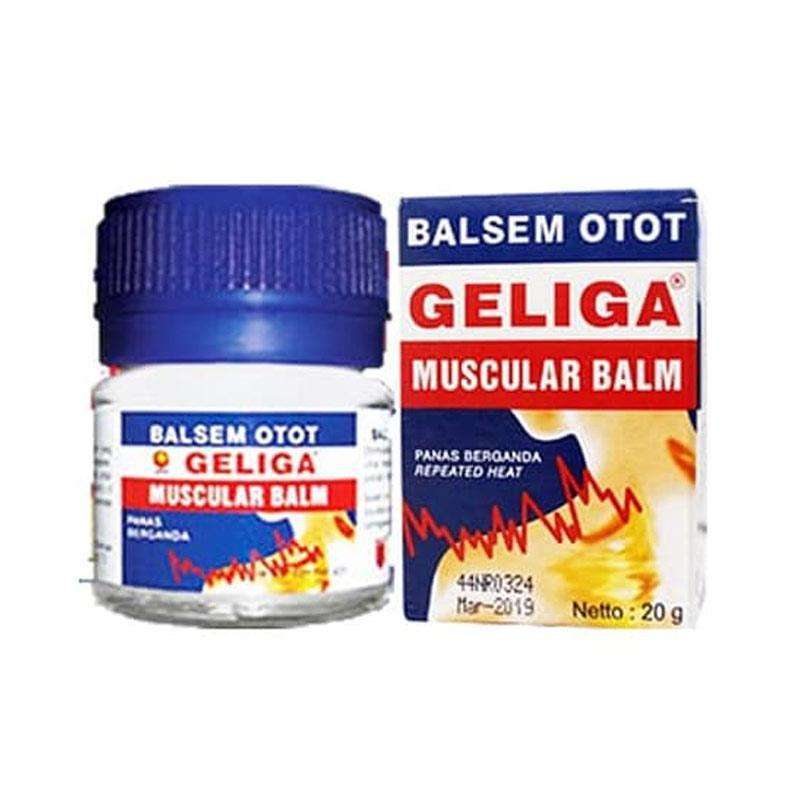Jual Geliga Balsem [20 g] di Seller Zam zam - Pancoran Mas, Kota Depok ...