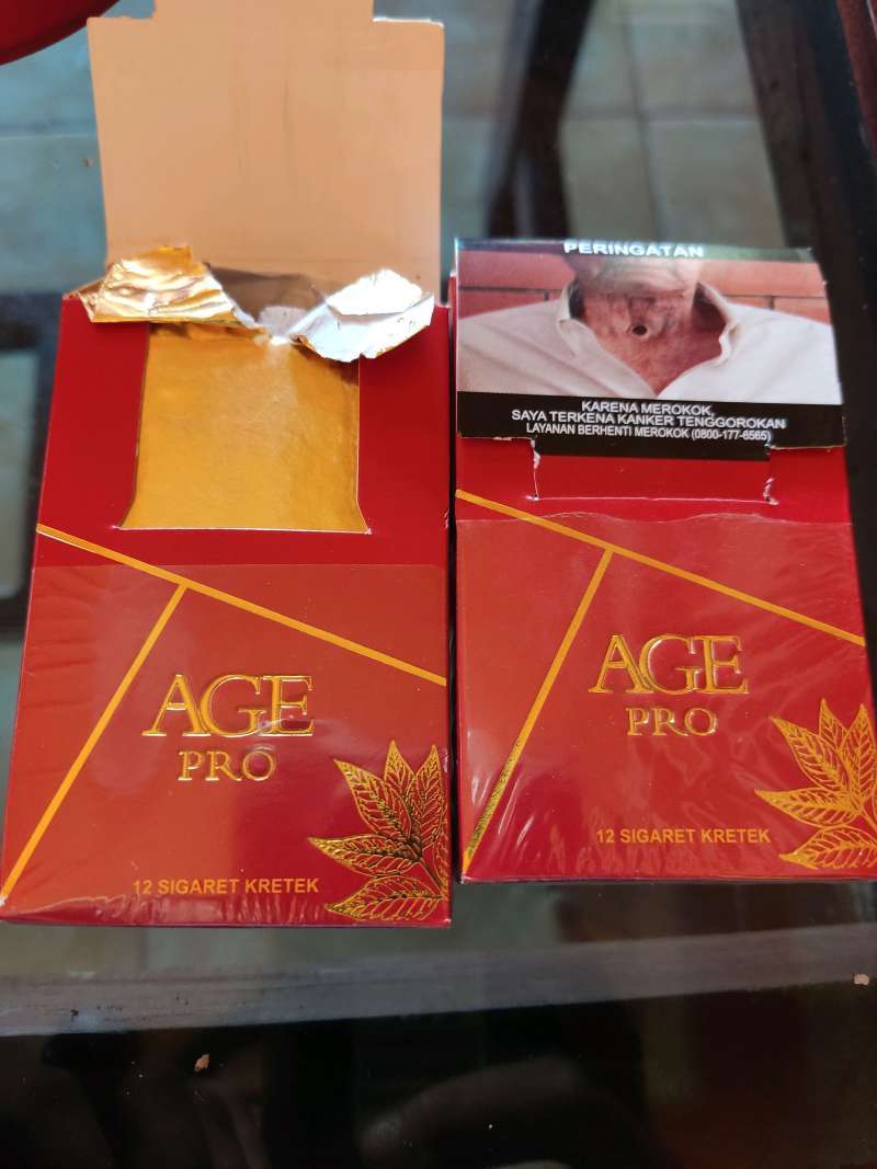 Jual Age Pro 12 Batang Di Seller Phiphitnovelshop - Baruharjo, Kab ...