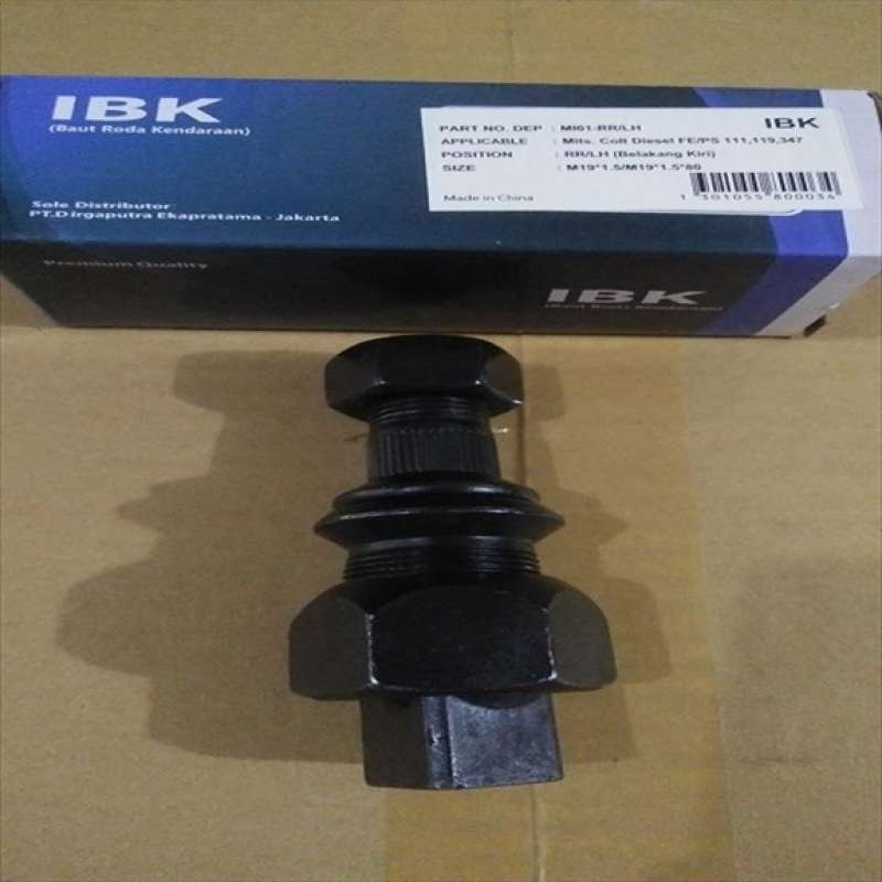 Jual Baut Roda Hub Bolt Truk PS100 Ragasa PS120 PS135 Belakang Kiri IBK ...