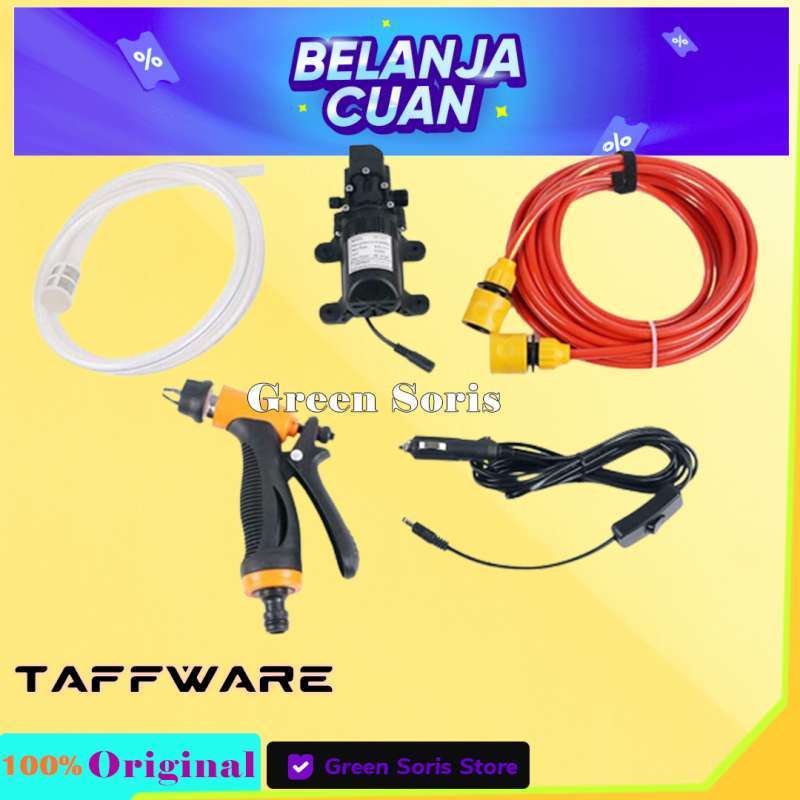 Jual Pompa Steam Mini 12volt 65 Watt Super Kencang Auto Off Dengan ...