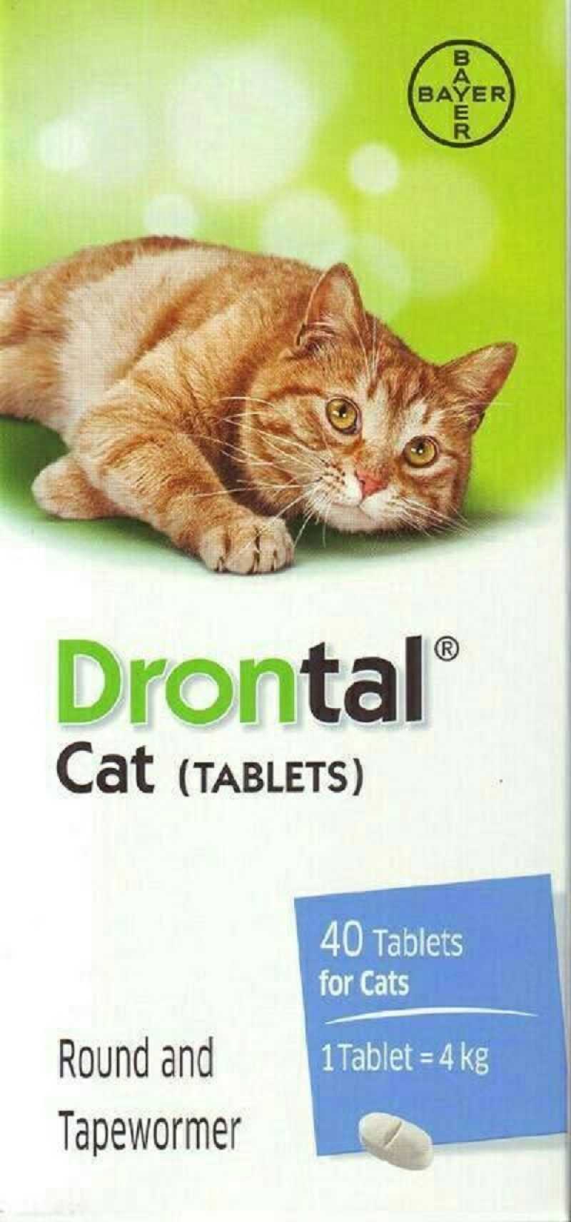 Jual Drontal Cat Tablet - obat cacing kucing di Seller Petshopid ...