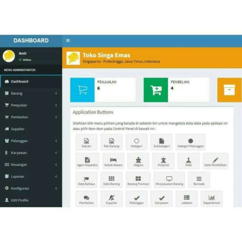 Promo Software Aplikasi Penjualan - Point Of Sale Berbasis Web Diskon 6 ...