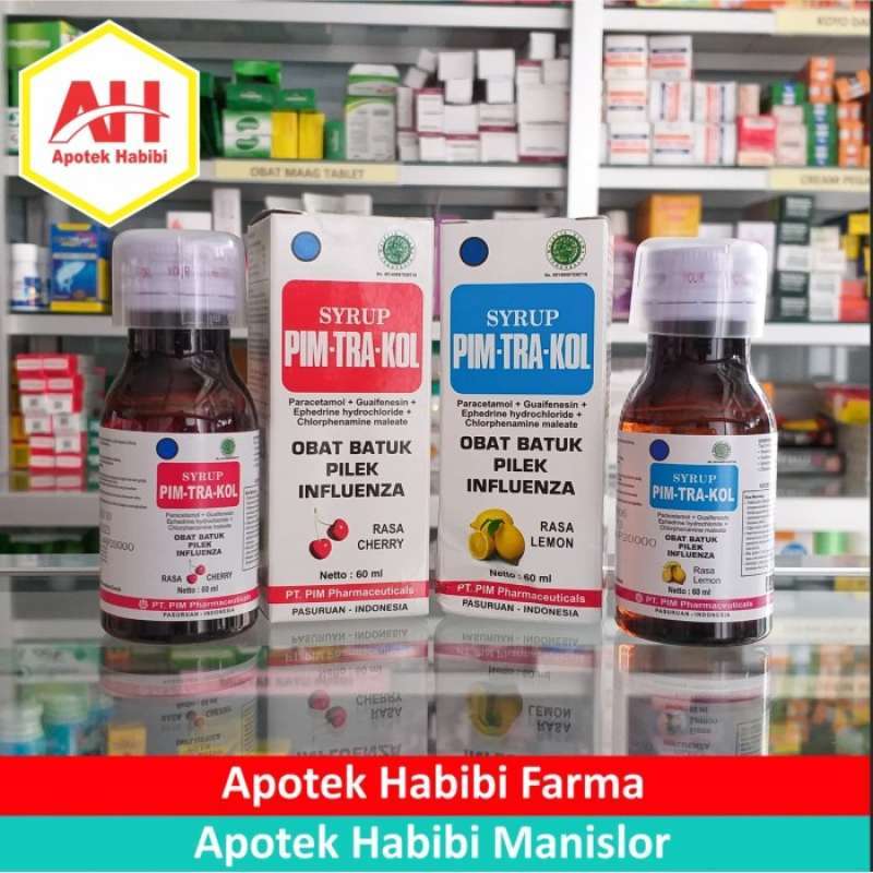 Promo Pimtrakol Pimtracol Pim-tra-kol Sirup 60 Ml Diskon 17% Di Seller ...