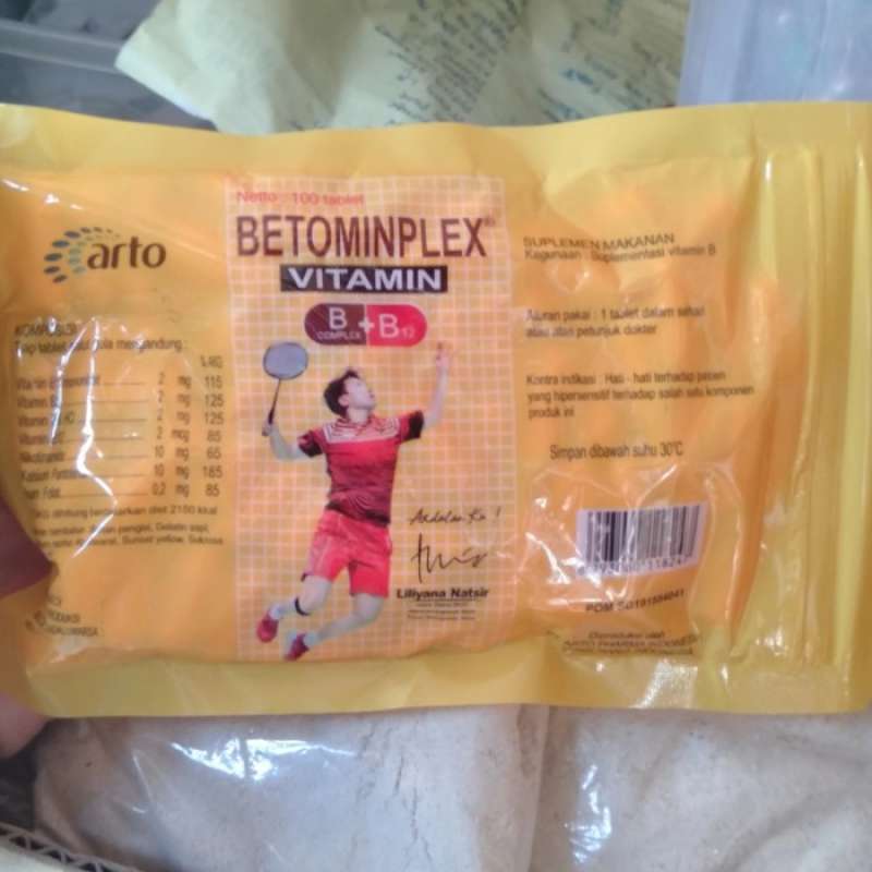 Jual Betominplex Vitamin B Complex B12 Di Seller Nagara - Wanajaya, Kab ...