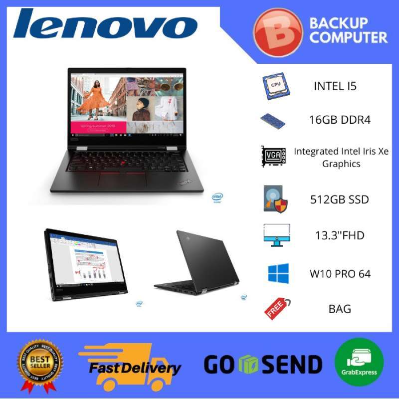 Lenovo Thinkpad Yoga L13 2 In1 - 🔥 Harga & Spesifikasi Terbaru Juni 2026