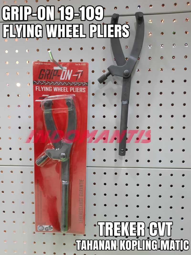 Jual GRIP ON 19-109 TREKER CVT PENAHAN KOPLING MAGNET - FLYING WHEEL ...