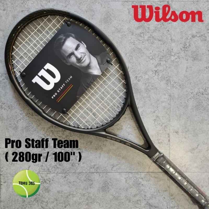 Jual Raket Tenis Wilson Pro Staff Team 100 V13 ( 100/ 280gr ) di Seller Alfa Sports 365 - Alfa ...