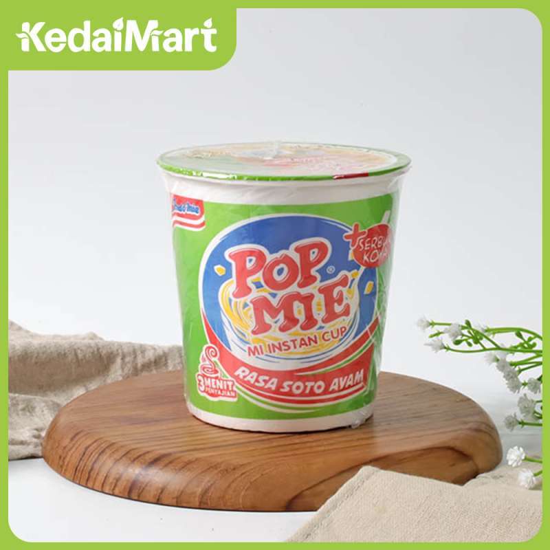 Jual Pop Mie Kuah Rasa Soto Pcs Di Seller Kedaimart - Menteng Dalam ...