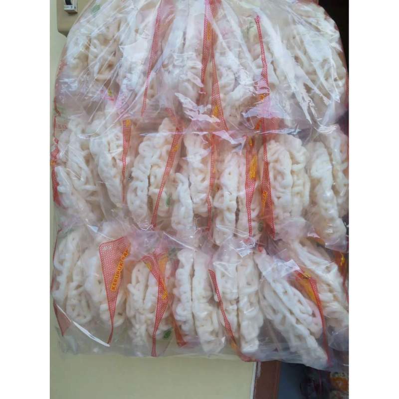 Jual Raja Kerupuk, Kerupuk Bangka Asli Ikan Tenggiri 1bal Isi 20bngks ...