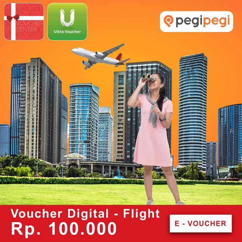 Jual Pegipegi.com Flight E-ticket [value Rp 100.000] Di Seller Ultra ...