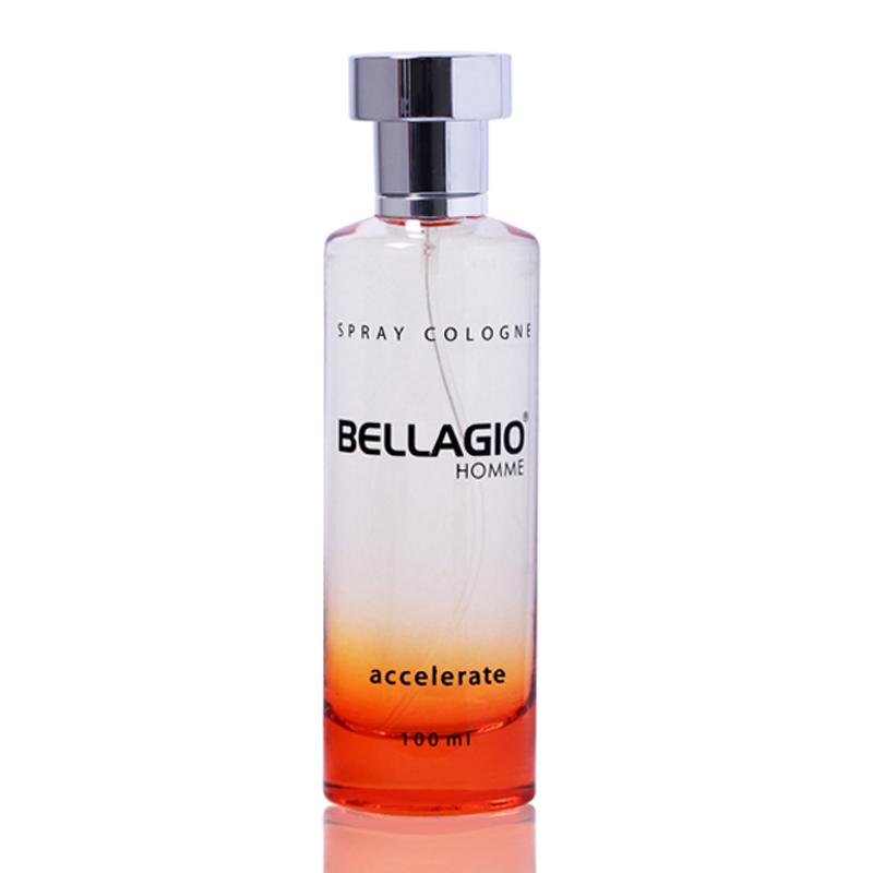 Jual Bellagio Orange Accelerate Spray Cologne Parfum Pria [100 mL] di ...