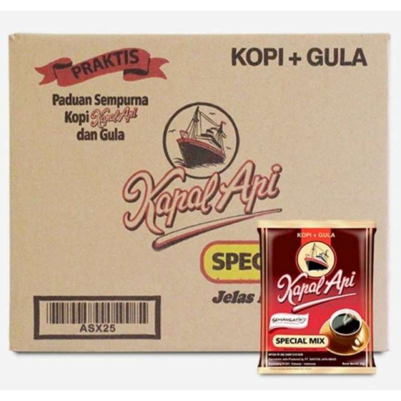 Jual kapal api mix 1 dus di Seller wr sumedang pudunan - Kota Bandung ...