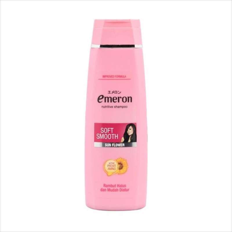 Jual Emeron Nutrive Shampoo Soft Smooth 340 Ml Di Seller Mulia Olshop ...