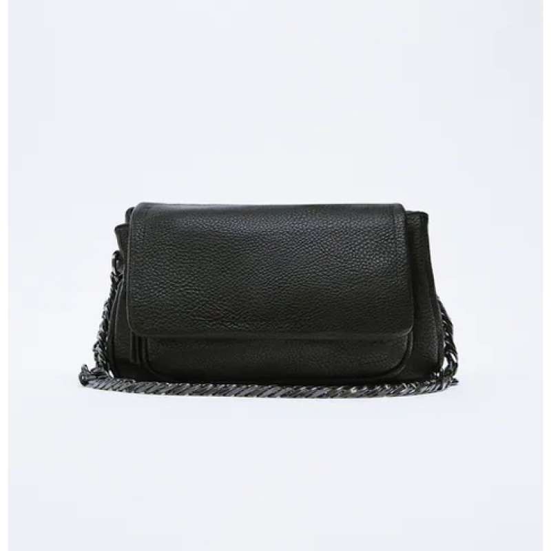 Jual ZARA ORIGINAL STORE 100% - ROCKER CROSSBODY BAG di Seller snomil ...