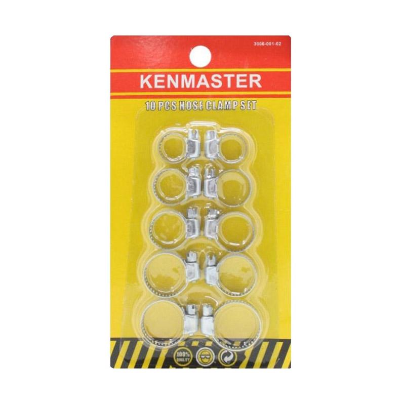 Jual Kenmaster Set Klem Selang Gas Lpg [10 Pcs] Di Seller Palugada ...