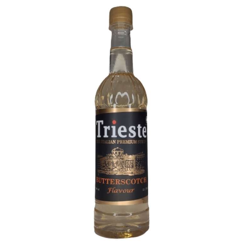 Jual TRIESTE Syrup / Sirup Premium Rasa Butterscotch di Seller Gudang ...