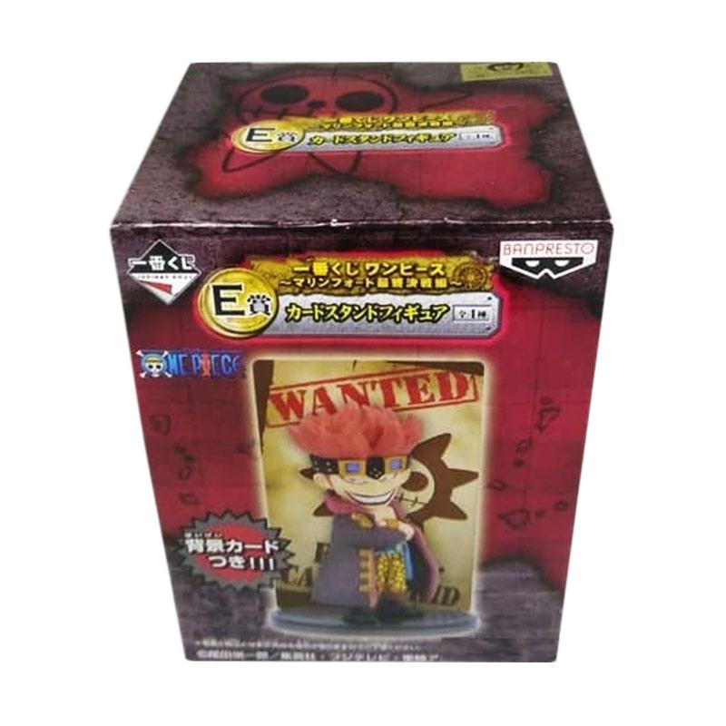 Jual Banpresto Ichiban Kuji One Piece Figure E Eustass Kidd Japver ...