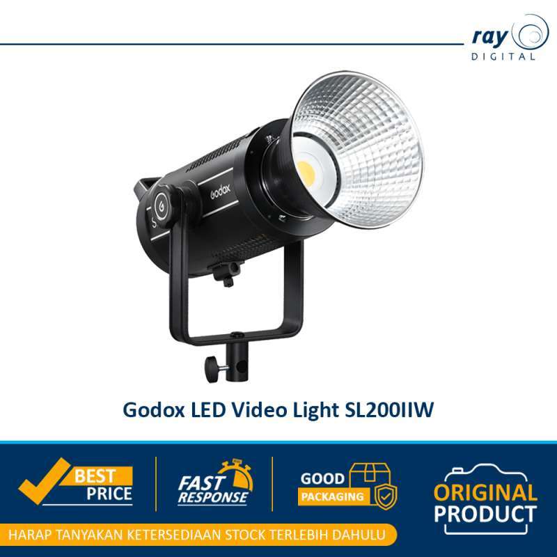 Jual Godox Sl200iiw / Sl 200 Ii W Led Video Light Di Seller Sentra ...