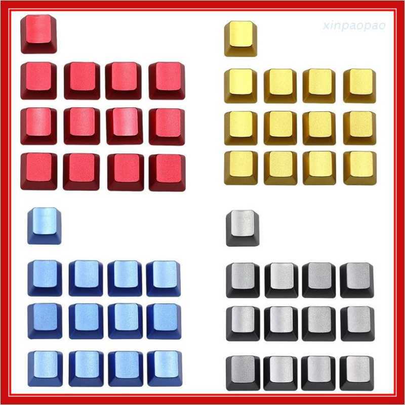 Promo Replaceable Metal Keycap No Words Keys Mechanical Keyboard Diskon ...