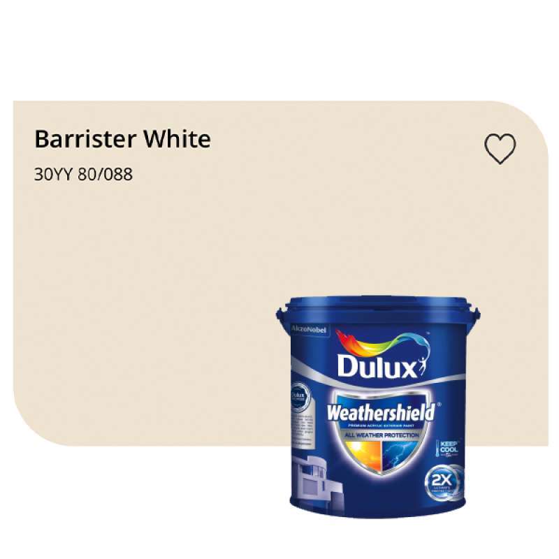 Promo Dulux Weathershield Dualshield Tinting Cat Eksterior - Barrister ...