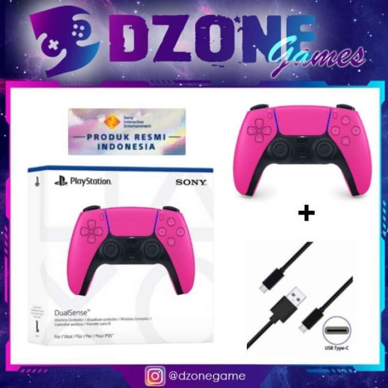 Jual PS5 Dual Sense Controller / PS5 DualSense / Stik PS5 di Seller ...