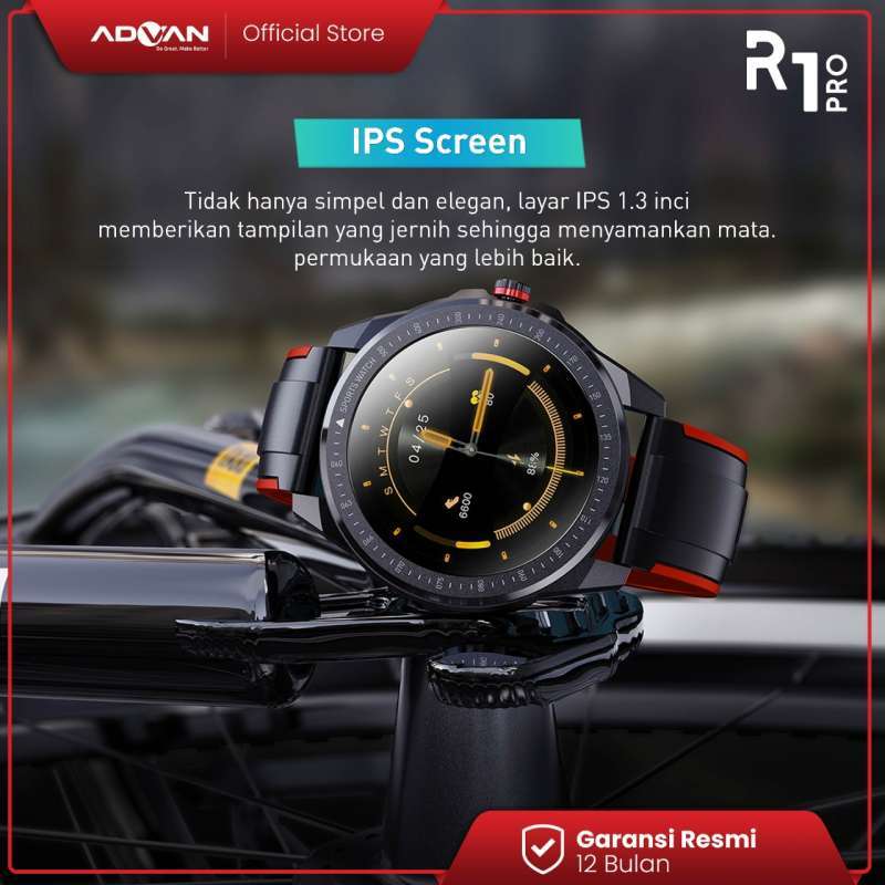 Jual Advan Startgo Smartwatch R1 Pro 1.3 inci Garansi Resmi 12 Bulan ...