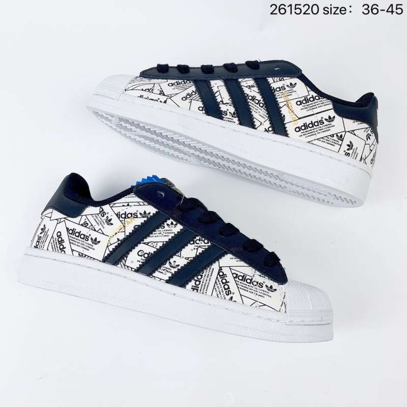 Jual 50th anniversary of shell head Adidas_ORI origins superstar ...