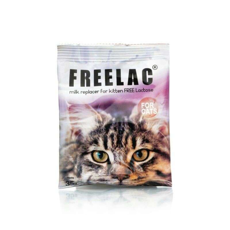 Promo FREELAC MILK Susu Anak Kucing Cat Milk kitten 35gram Diskon 69% ...