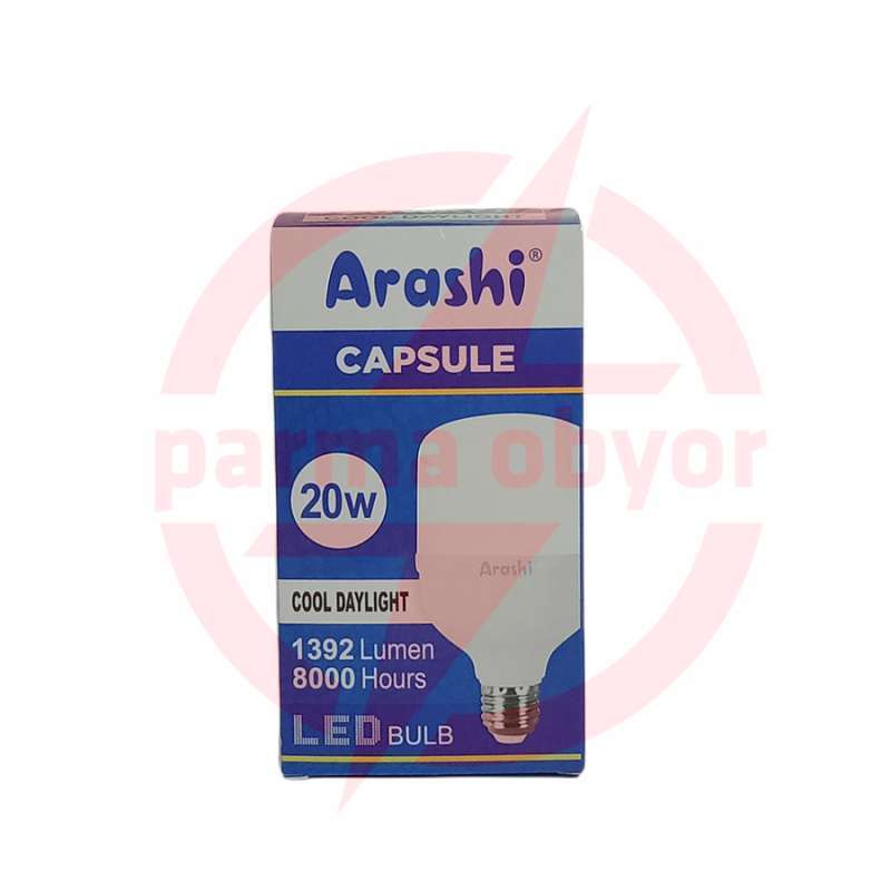 Jual Lampu LED Bulb Arashi Capsule 20 Watt di Seller parma obyor - Titi Rantai atau Rante, Kota ...